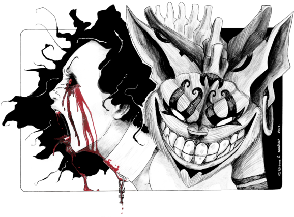 Alice Madness Returns - Alice The Madness Returns Drawing (600x428 ...