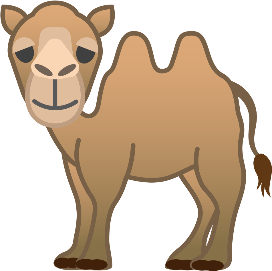 Download Svg Download Png - Camel Icon (1024x1024), Png Download