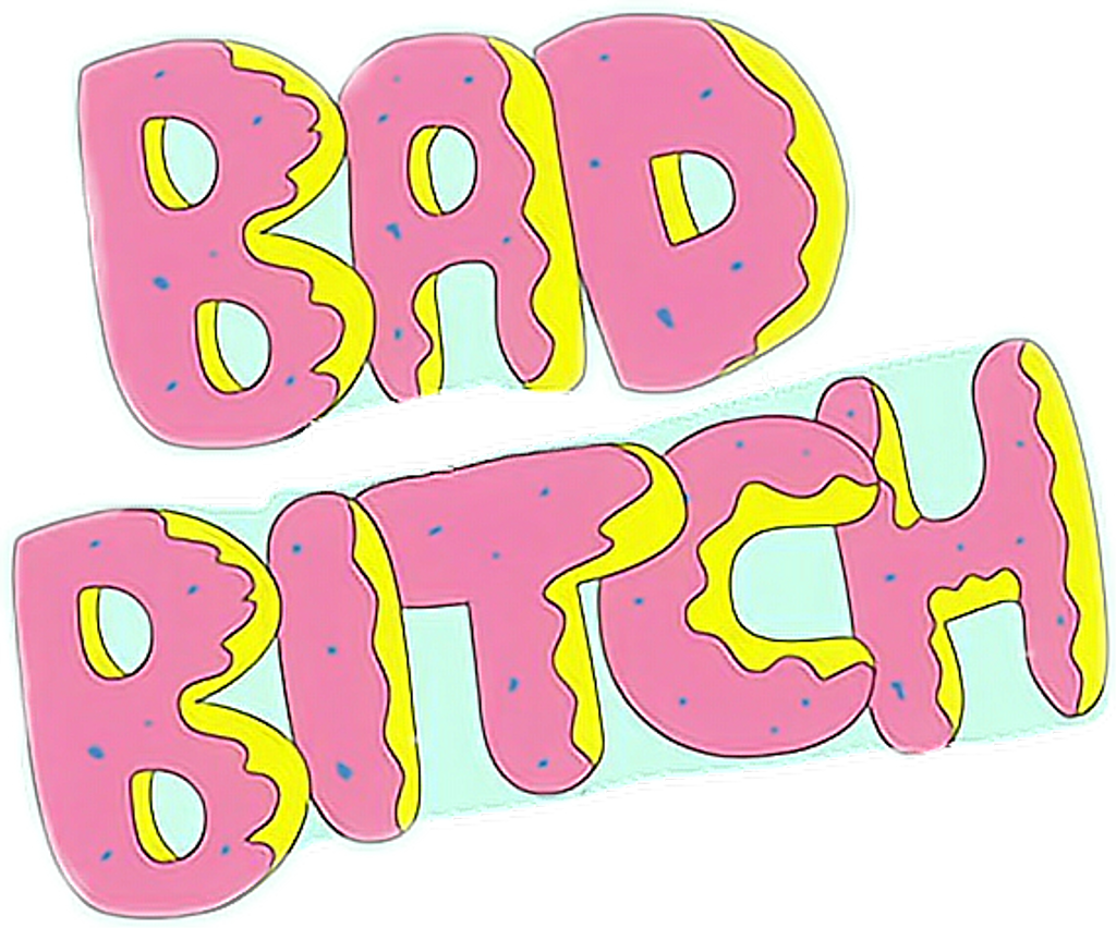 Download Badbitch Simpsons Donuts Donut Perra - Bad Bitch Background ...
