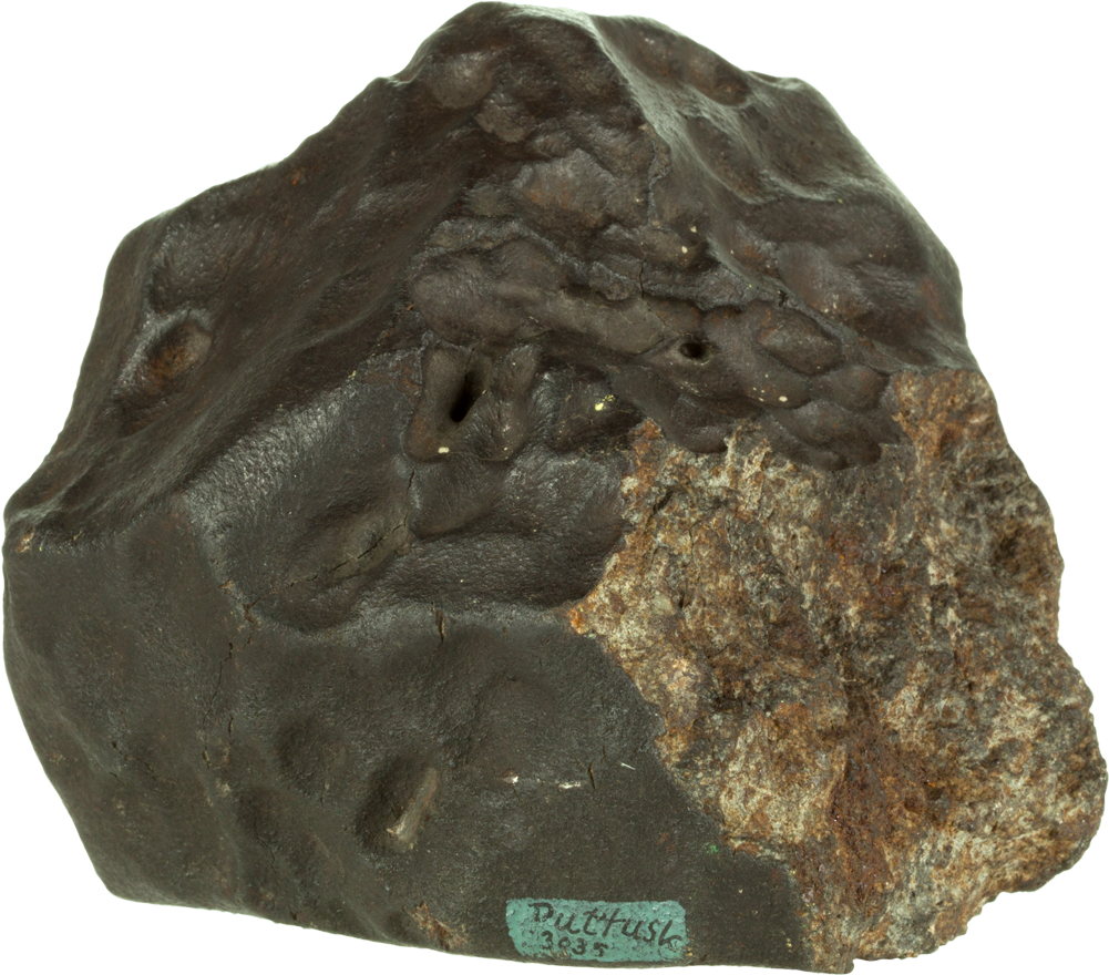 “pułtusk” Meteorite - “ - Boulder (1024x1024), Png Download