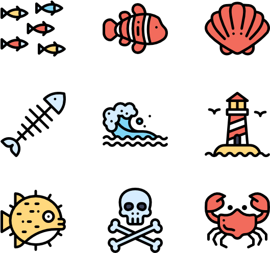 Download Sea Life | Transparent PNG Download | SeekPNG