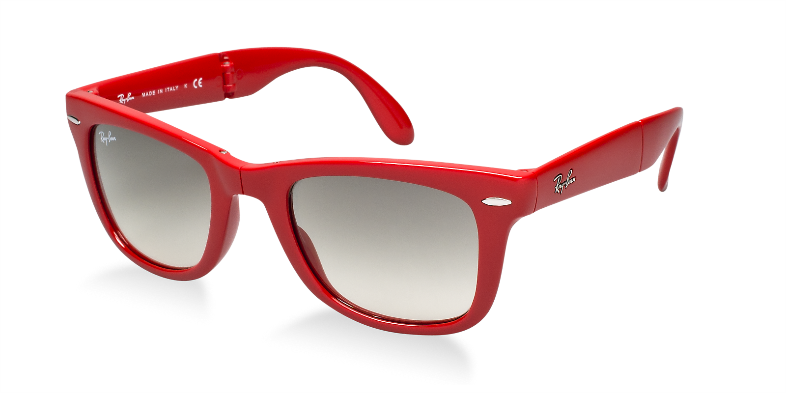 Download Ray Ban Black And Red Frames Flowers Png - Ray Ban Folding ...