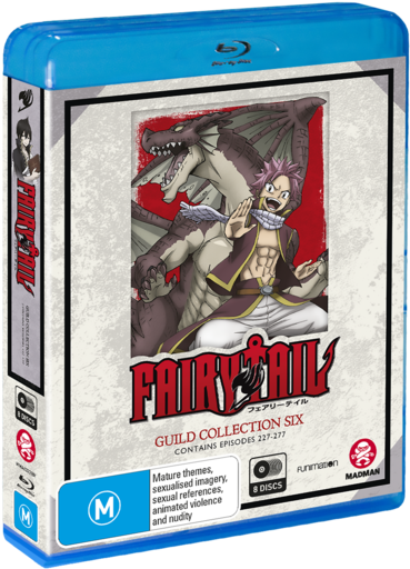 Fairy Tail Guild Collection 6 (blu Ray) - Action Figure (516x724), Png ...