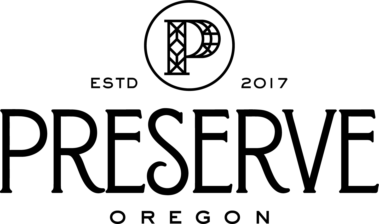 Preserve Oregon - Calligraphy (1582x934), Png Download