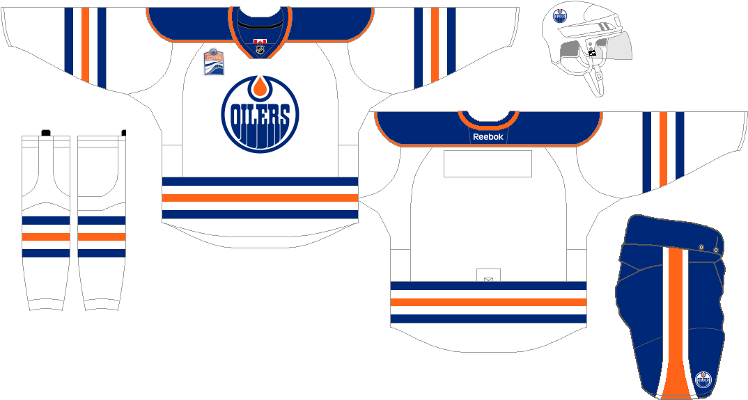Download Picture - Edmonton Oilers 2016 Uniforms | Transparent PNG ...
