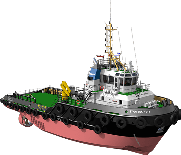 Download Stan Tugs Are Designed For Towing, Pushing, Push-pull ...