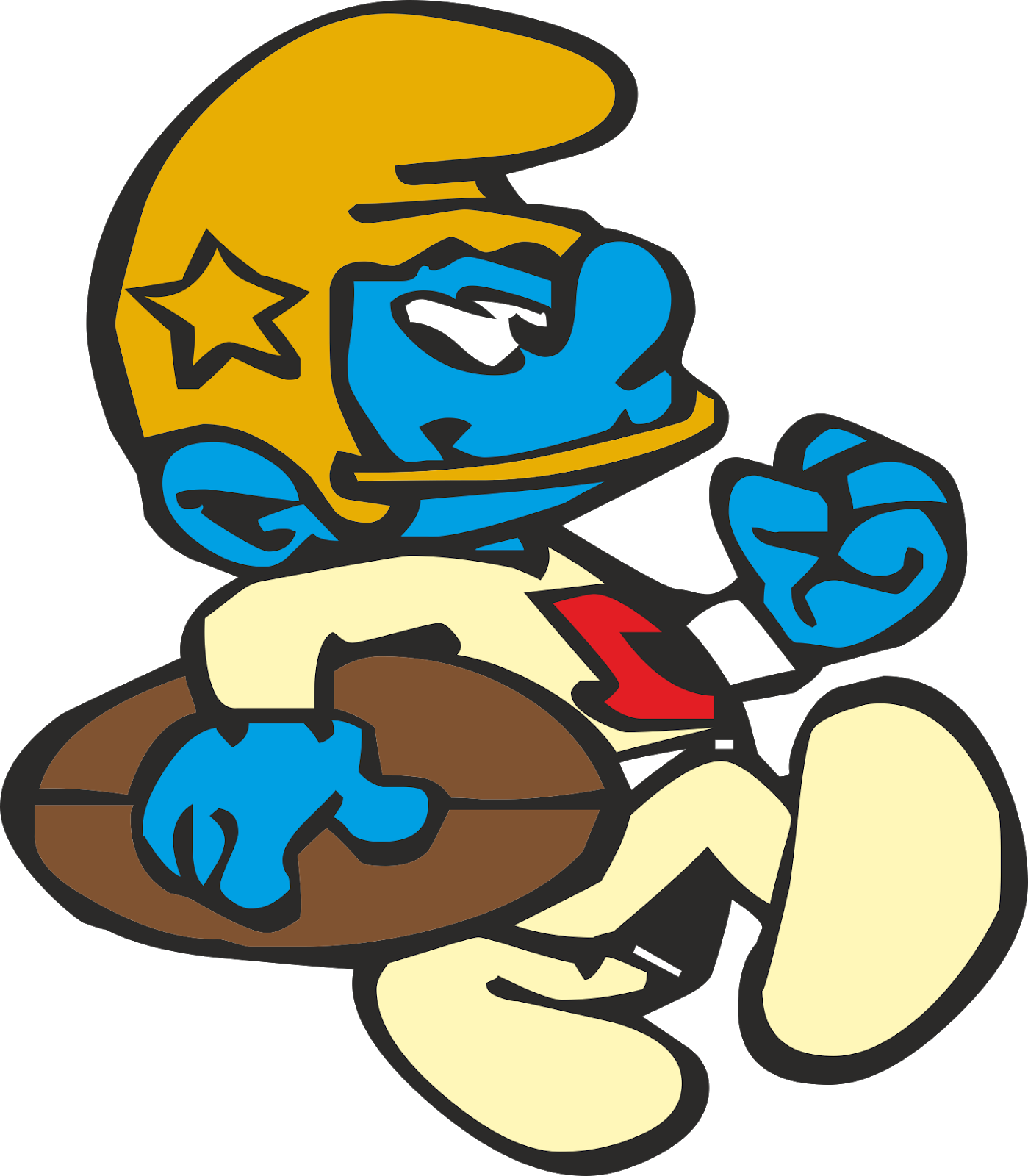 Smurfs Cartoon Character, Smurfs Characters, Smurfs - Smurfs Vector ...