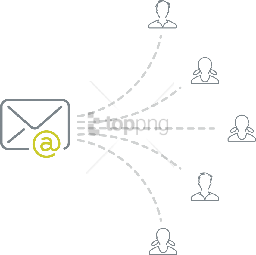 Download Free Png Download Email Marketing White Icons Png Images ...