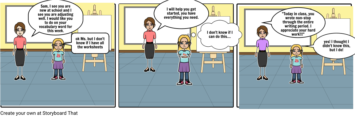 Student Performance Praise - Cartoon (1164x385), Png Download