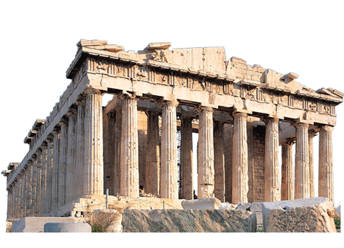 Parthenon Clipart Rome Building - Parthenon (1181x1181), Png Download