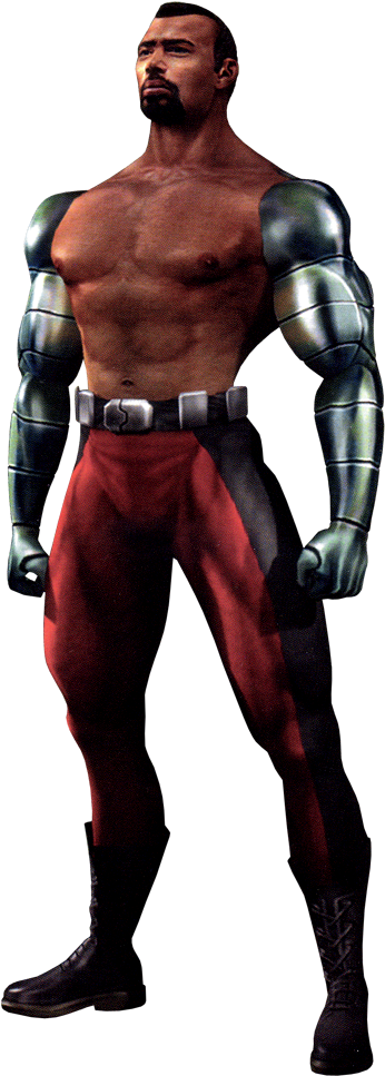 Download Jax Mortal Kombat 4 Original Art By Midway Games 1997 - Jax ...