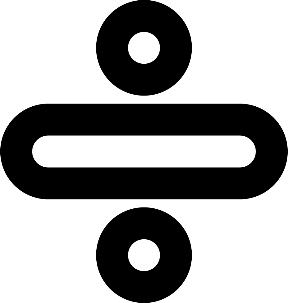 Png File Svg - Signo De Division Png (930x980), Png Download