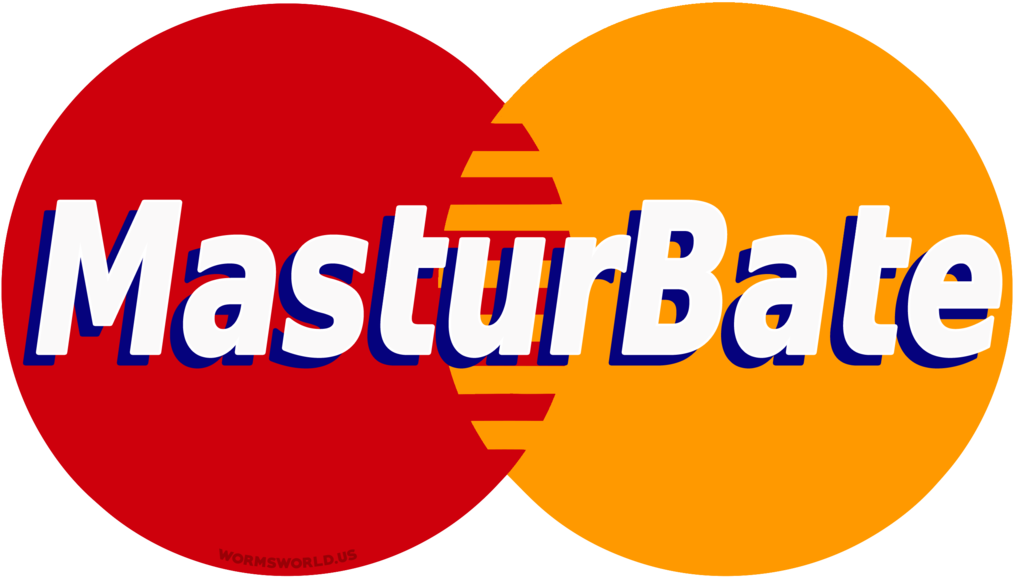 Mastercard Spoof Masturbate - Master Card Logo Png (1024x613), Png Download