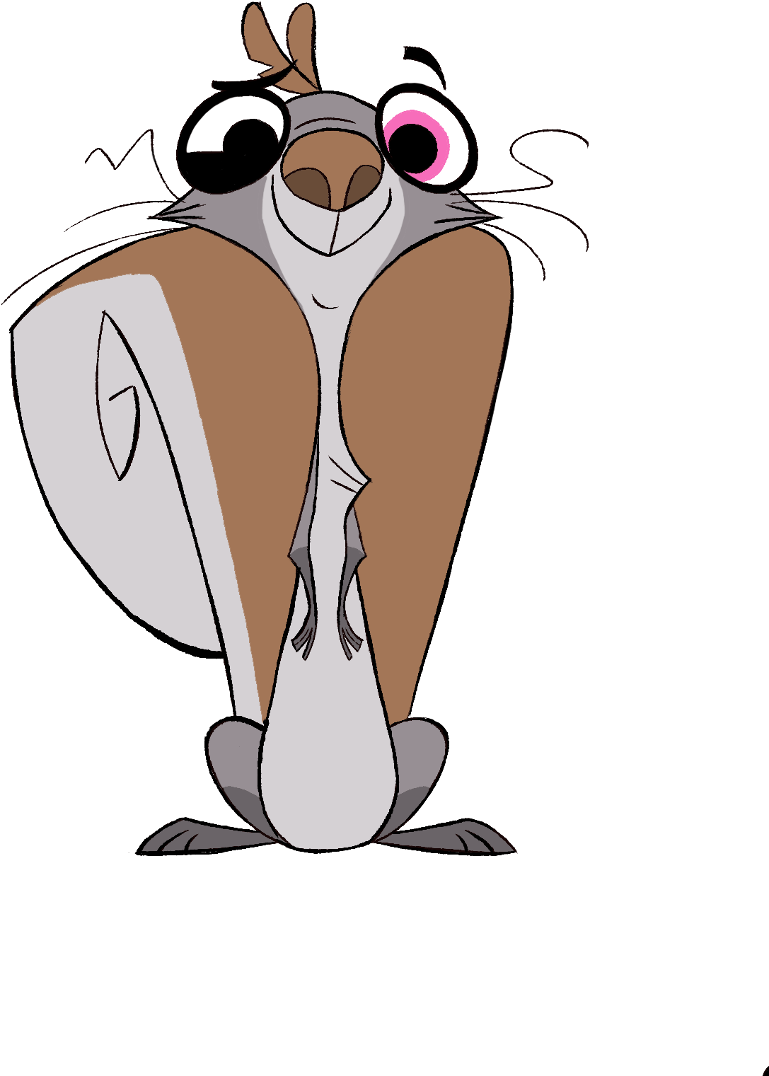 Ben Bailey-smith Is Lending His Voice To Sid Squirrel - Cartoon ...