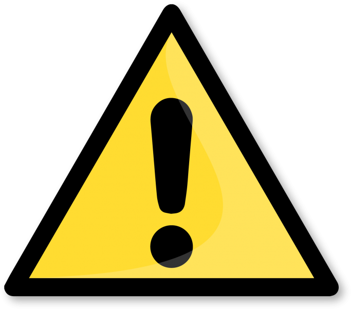 Download Invasión De Emoticonos ¡¡ - Health And Safety Warning Sign ...