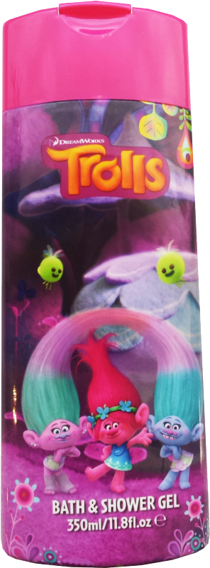 Trolls Bath & Shower Gel - Trolls Bath & Shower Gel (800x800), Png Download