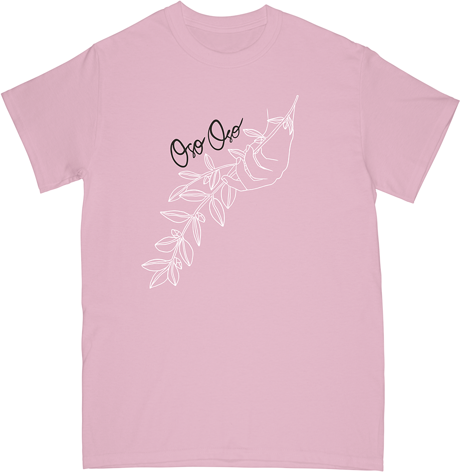 Branch Tee - Calligraphy (1000x1000), Png Download