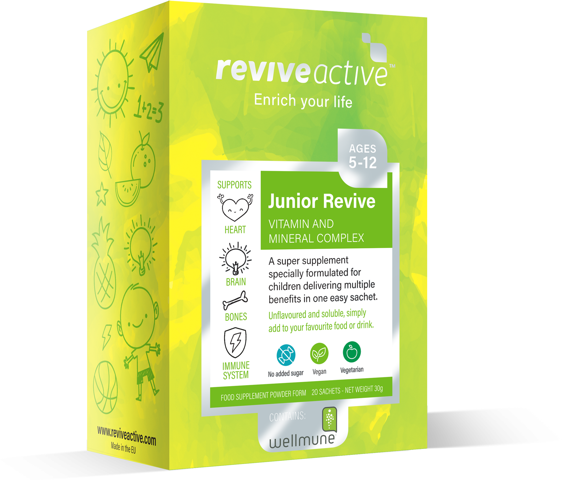 Revive Active Teen Revive (2000x2024), Png Download