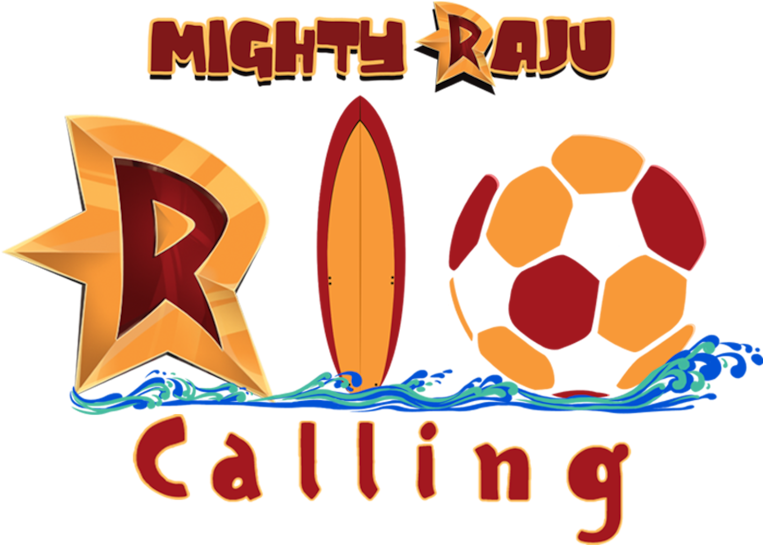 Mighty Raju Rio Calling - Mighty Raju (1280x544), Png Download