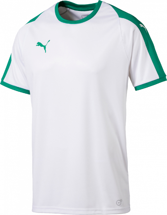 Puma Liga Ss Game Jersey - Active Shirt (542x700), Png Download