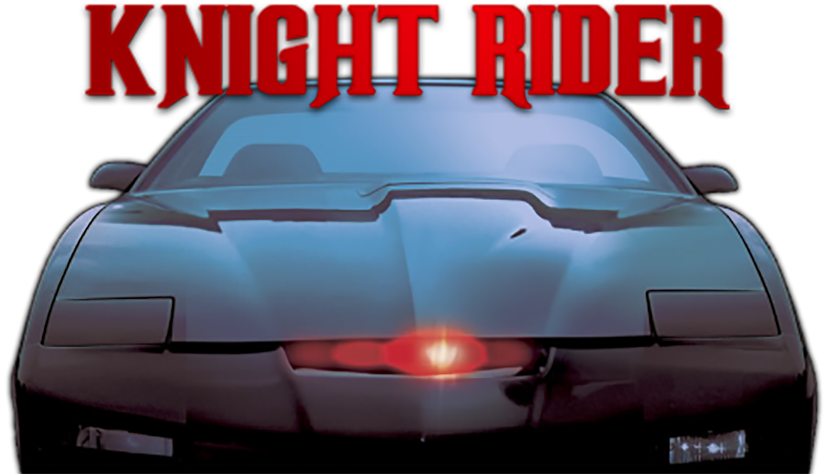 Knight Rider Logo - Knight Rider Tv Logo (1200x674), Png Download