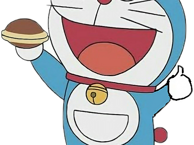 Doraemon Clipart Dorayaki - Dorayaki Doraemon (640x480), Png Download