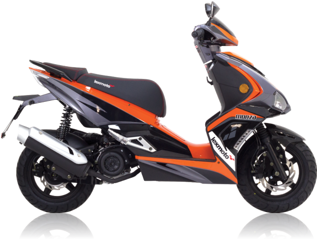 Monza 125 - 125cc Scooter (800x591), Png Download