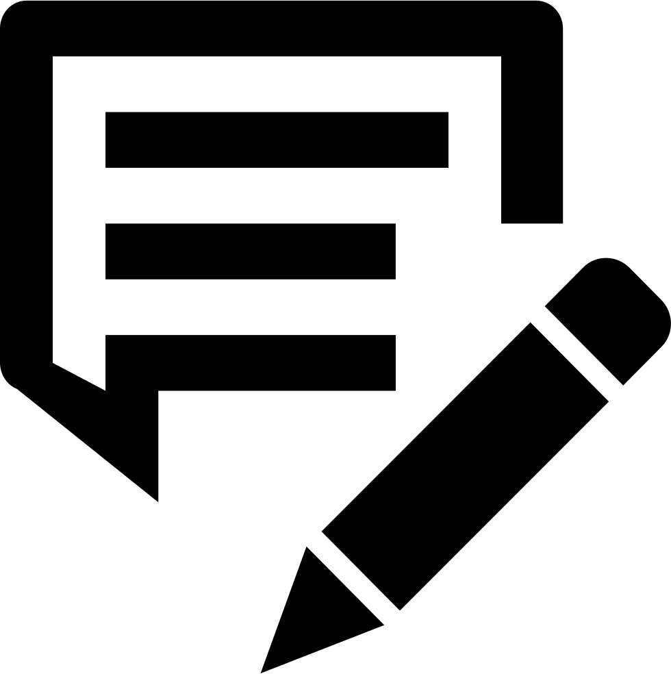 Png File Svg - Write Icon Png (980x984), Png Download
