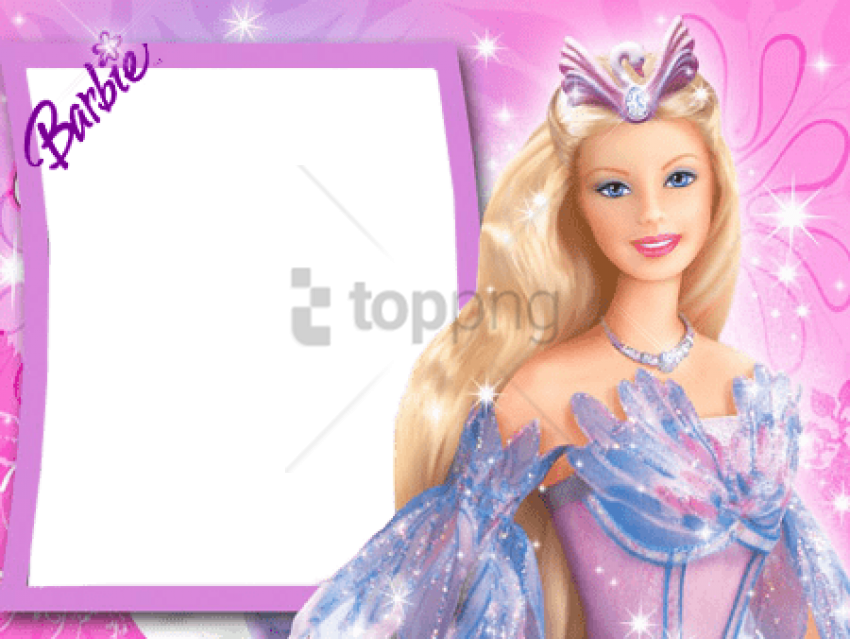 Free Png New Barbie Frame Png Image With Transparent - Barbie Frame Png ...