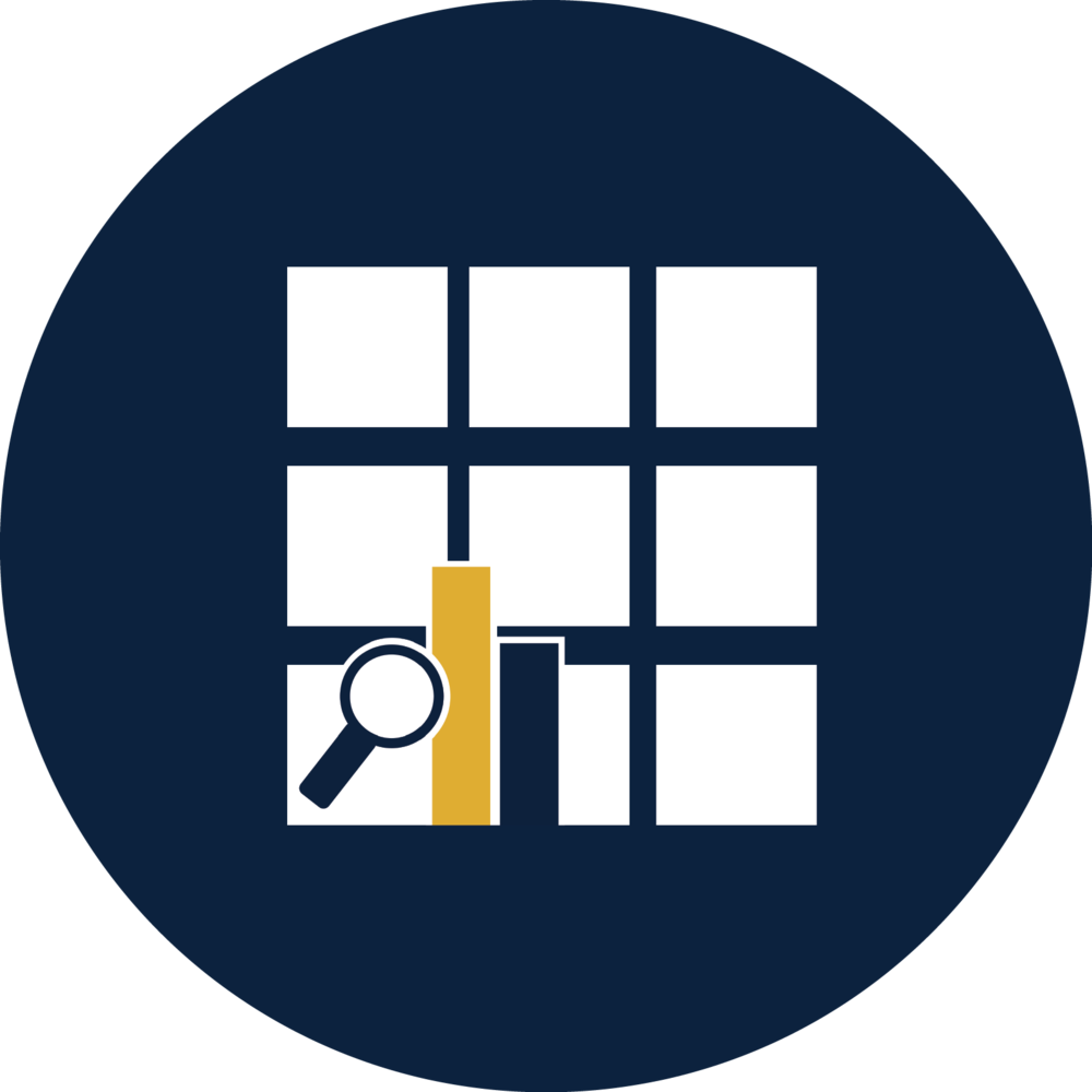 Download Project Summary Report Blue - Circle | Transparent PNG ...
