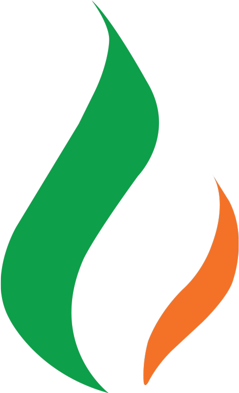 Irish Fire Logs - Irish Fire (800x800), Png Download