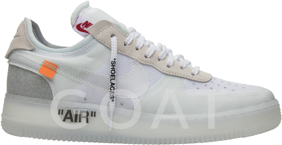 Download Off White X Air Force - Off White Air Force 1 Goat ...