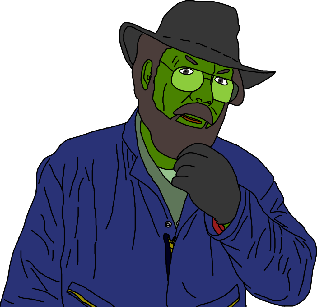 It's A Very Rare Meme Pepe A Pepe For All Of Pepes - Cartoon (1019x988 ...