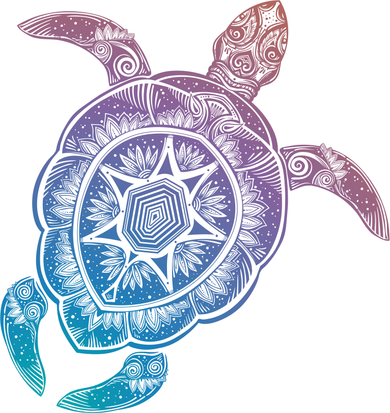 766 X 810 0 - Loggerhead Sea Turtle (766x810), Png Download