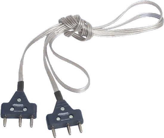 Uhlmann Epee Body Wire, Silver - Fencing Bodywire (637x741), Png Download