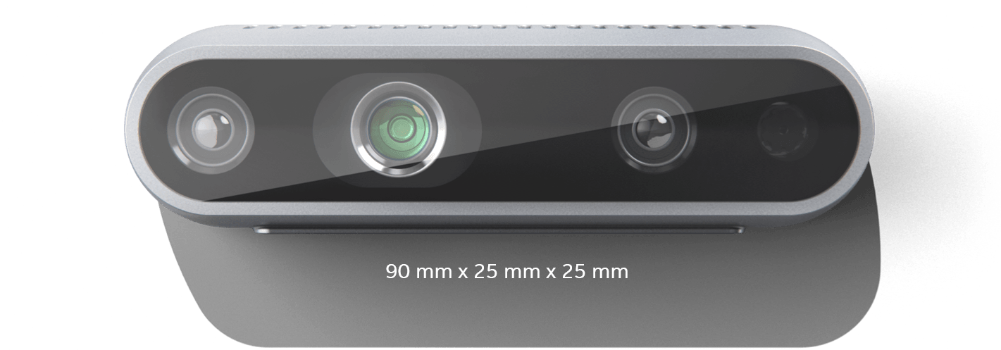 Download Active Stereo Depth Camera D435 Front - Intel Realsense Camera ...