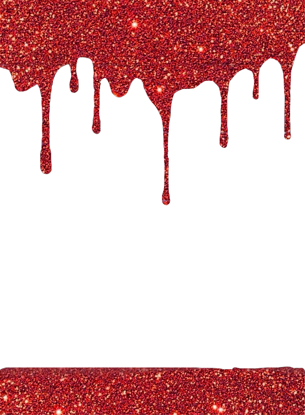 Download #frame #overlay #glitter #dripping #drips #red - Blue Dripping ...