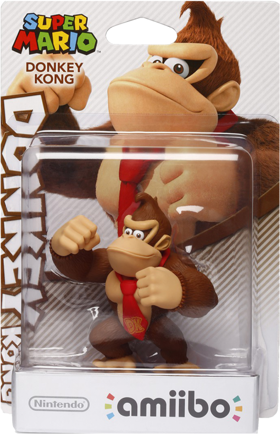 Super Mario Series Donkey Kong - Cartoon (1000x1000), Png Download