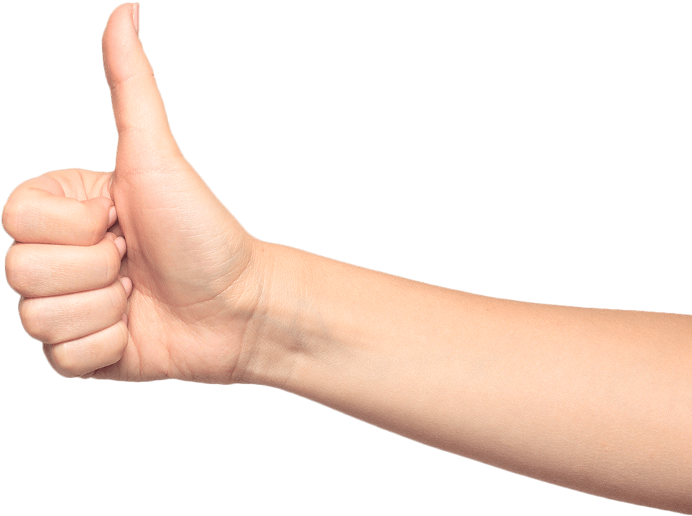 Download Transparent Arm Transparent Background - Sign Language ...