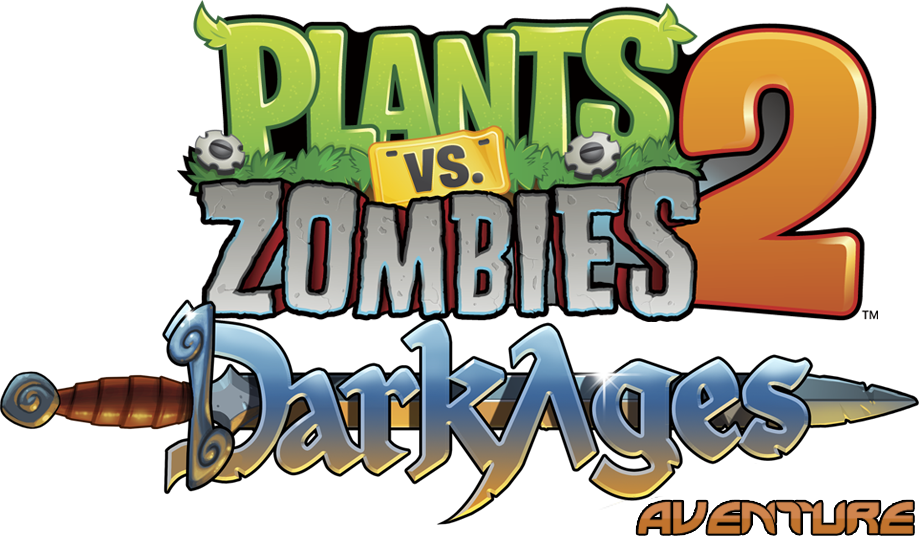Download Image Pvz Da Wiki - Plants Vs Zombies 2 Logo Png | Transparent ...