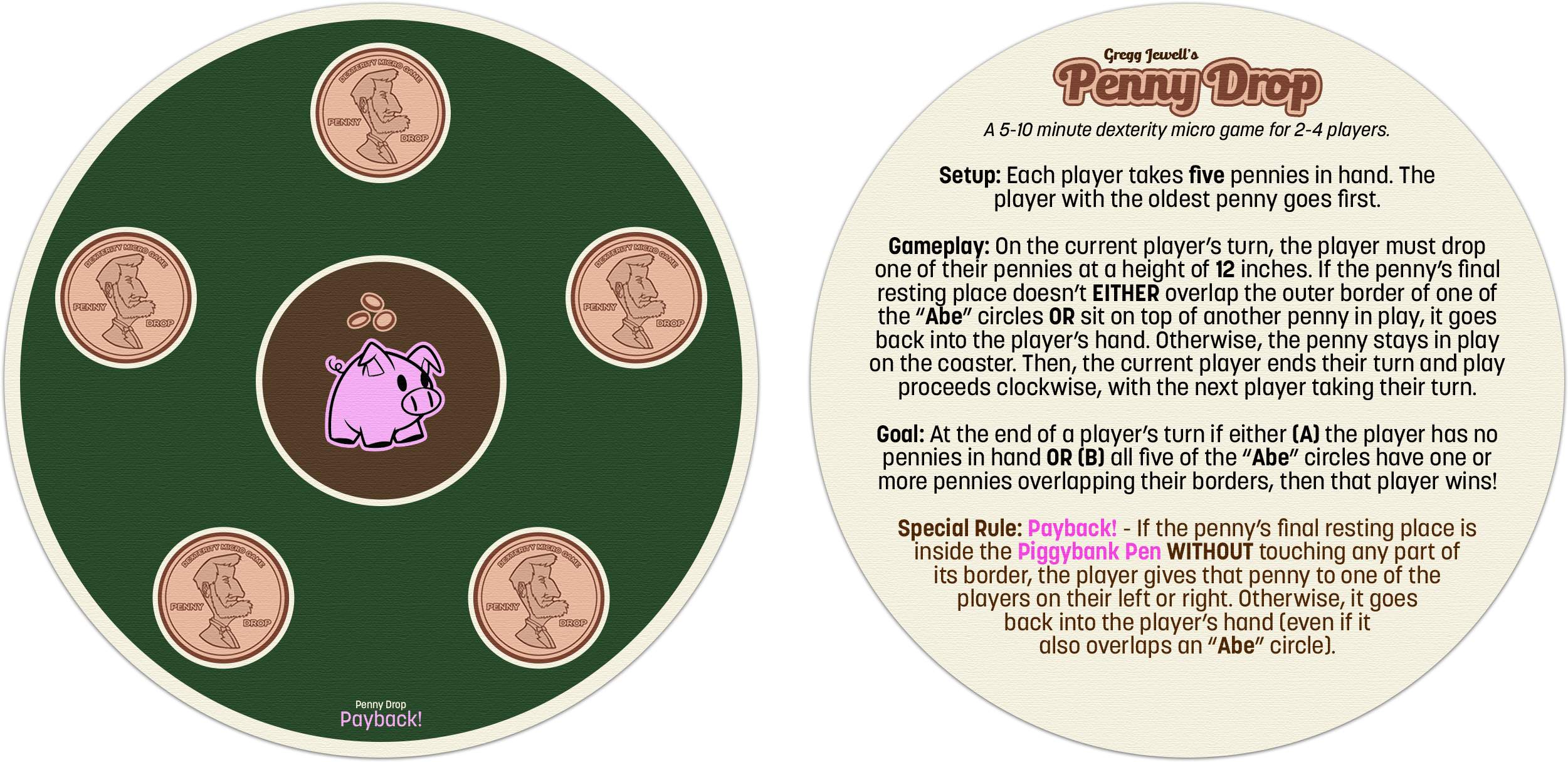 Jpg Download Dime Clipart Front Back - Has The Penny Game (2550x1260 ...