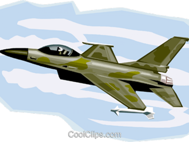 Fighter Aircraft (640x480), Png Download