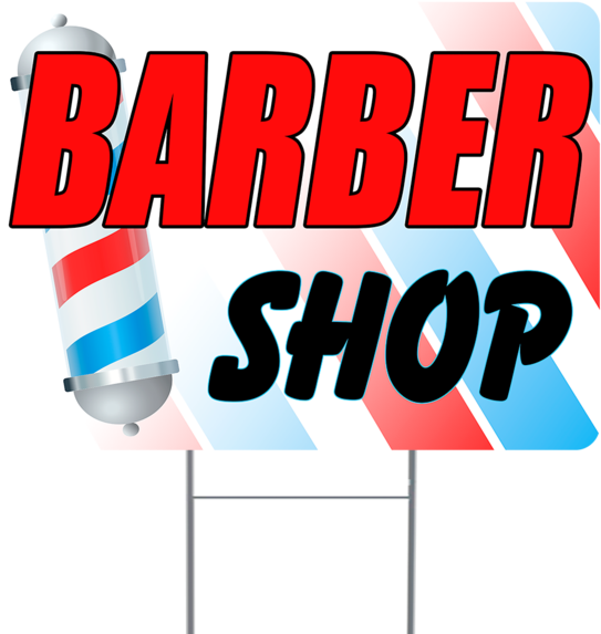 Download Barber Shop - Graphic Design | Transparent PNG Download | SeekPNG