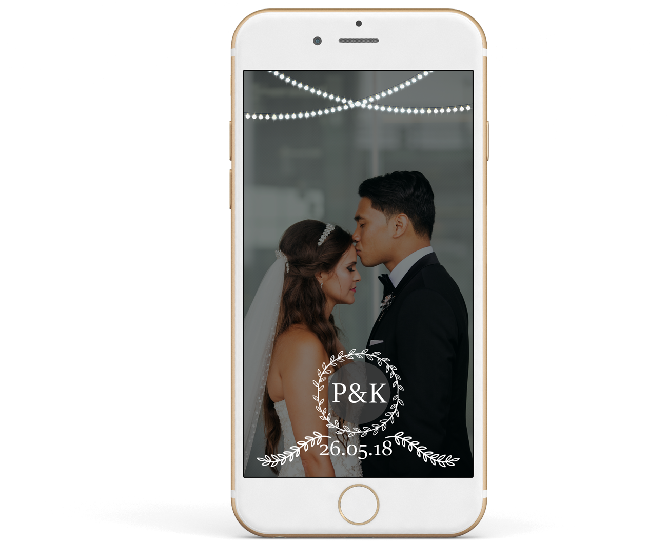 White Snapchat Png (1444x1066), Png Download