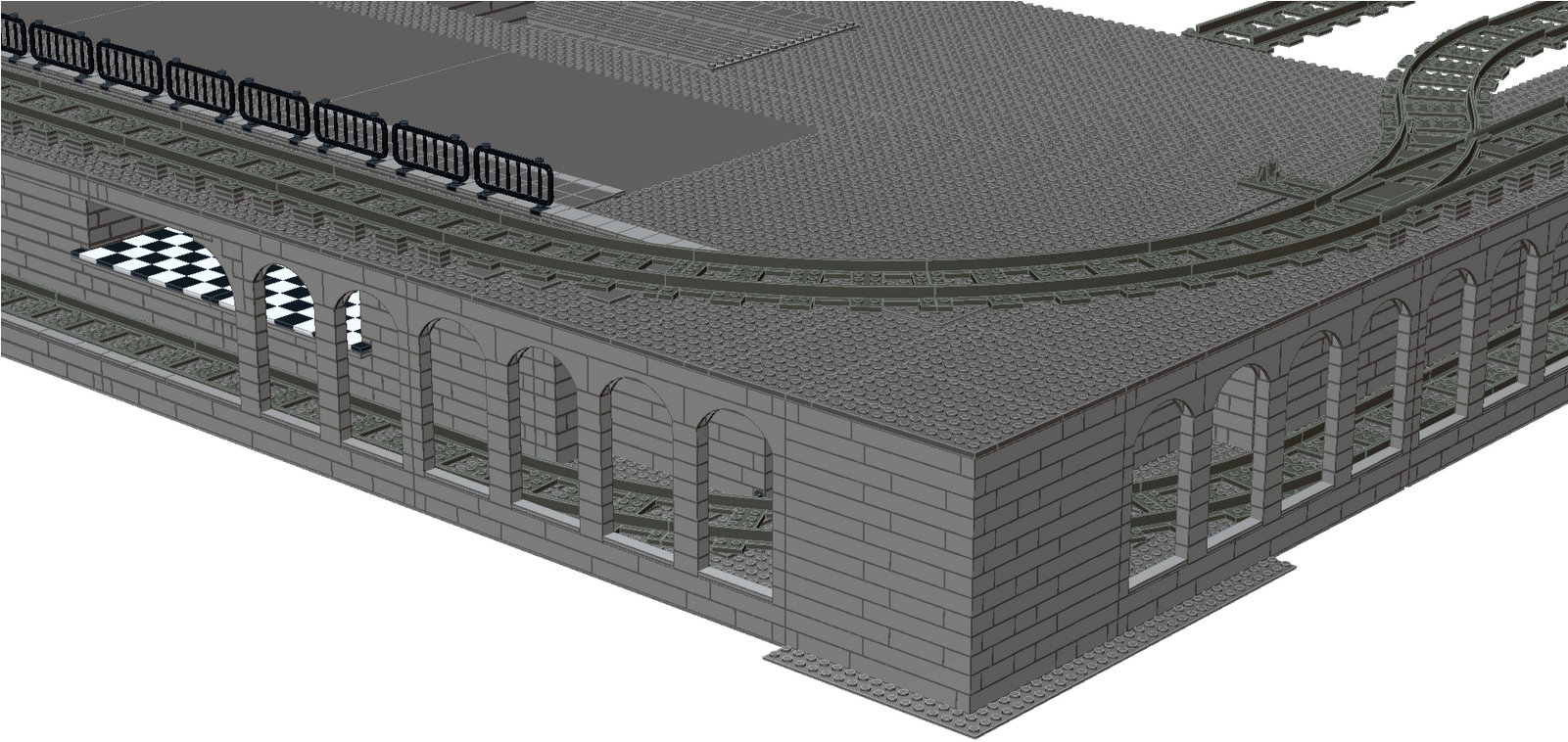 Lego Train Track Layout Designer - Lego Digital Designer 5 (1600x822 ...