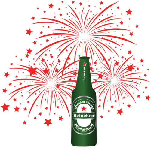Heineken Stickers Final-03 (1000x1000), Png Download
