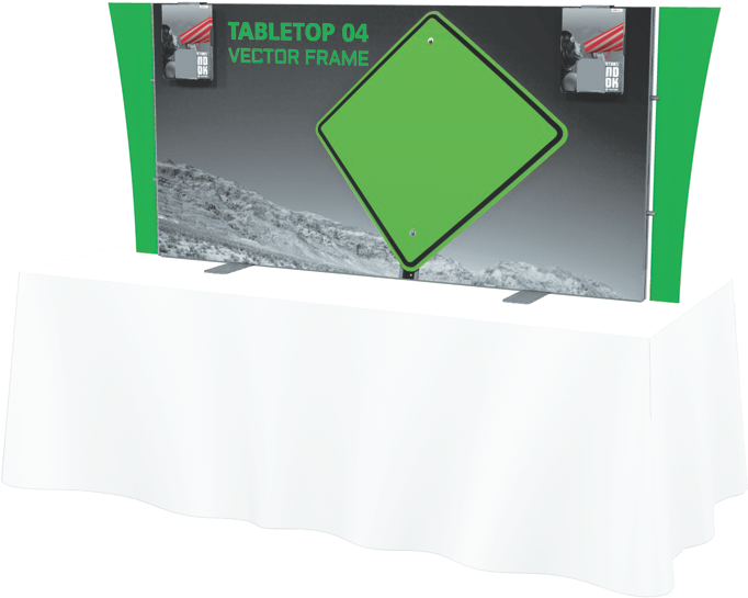 Vector Frame Table Top Display Kit - Paper (1620x1080), Png Download