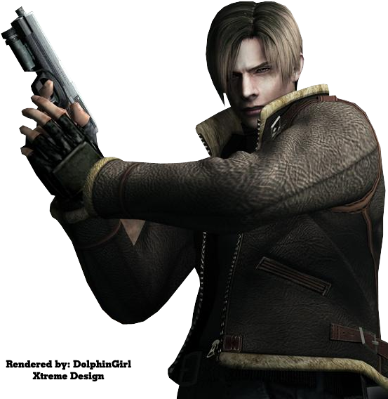 Mafia Render Photo - Resident Evil 4 Render (569x572), Png Download