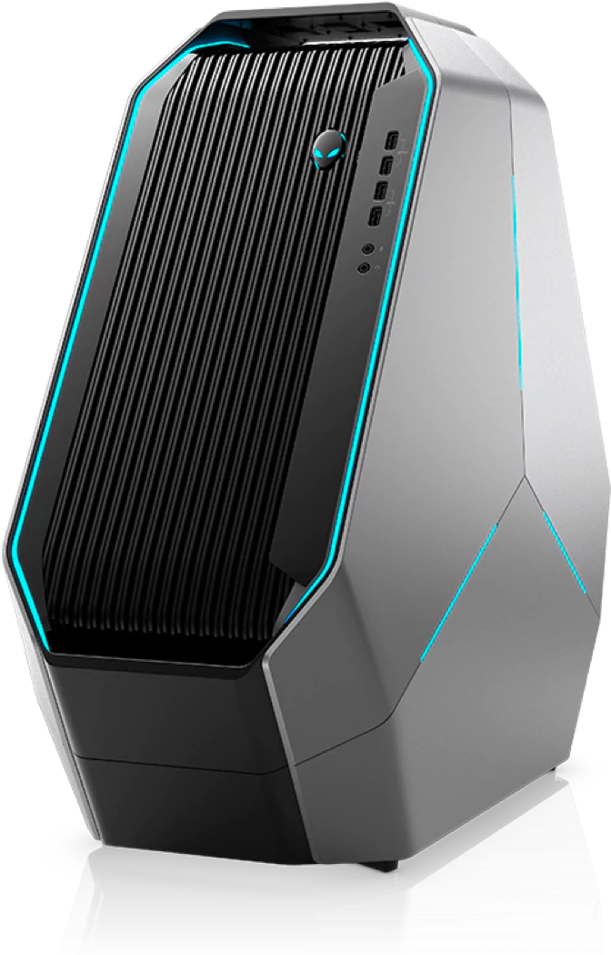 Cpu Png - Alienware Gaming Pc (802x1125), Png Download