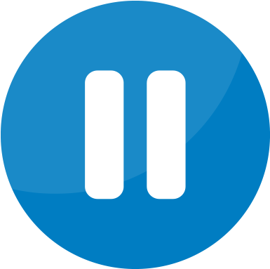 Download Pause Icon Vector And Png - Sign | Transparent PNG Download ...